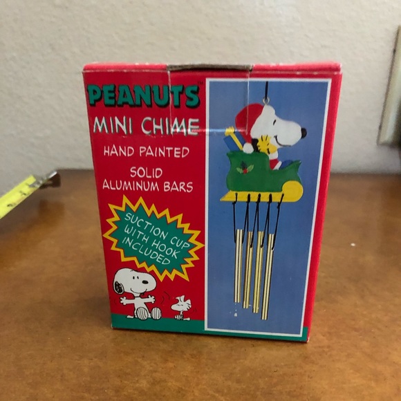 Peanuts | Holiday | Peanuts Mini Chime | Poshmark